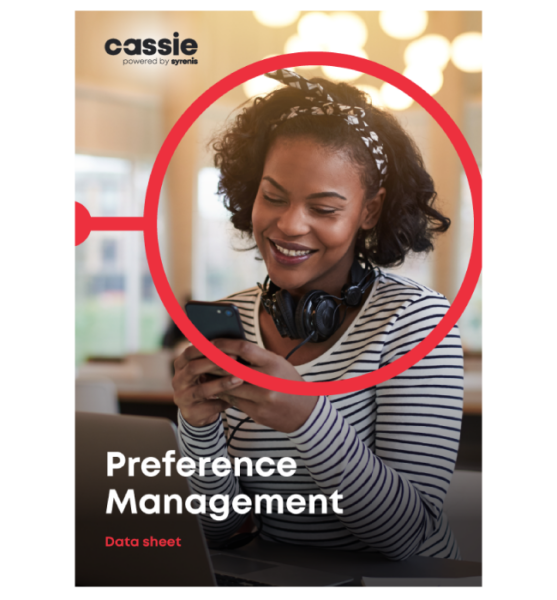 The benefits of enterprise Preference Management I Cassie