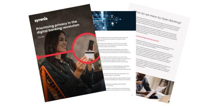 Prioritizing privacy in the digital banking revolution | Syrenis