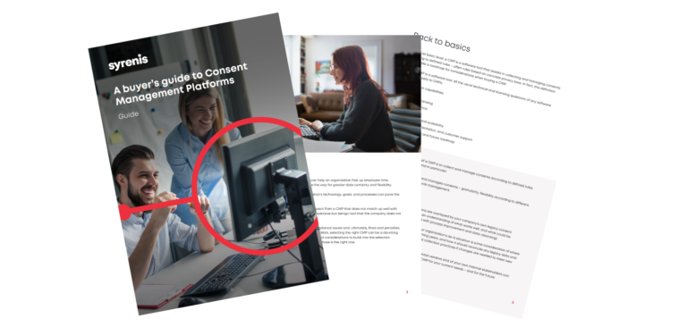 A buyer's guide to Consent Management Platforms | Syrenis