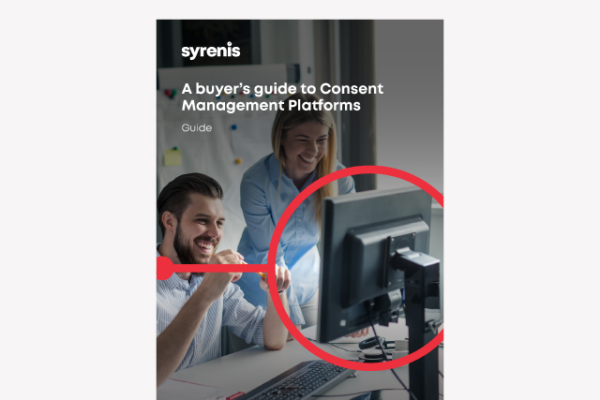 Consent Management Platform & Solutions I Syrenis