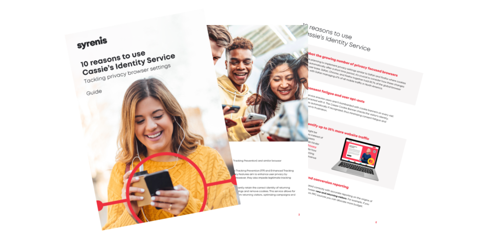10 reasons to use Cassie's Identity Service | Syrenis