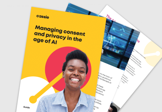 Managing consent and privacy in the age of AI | Syrenis