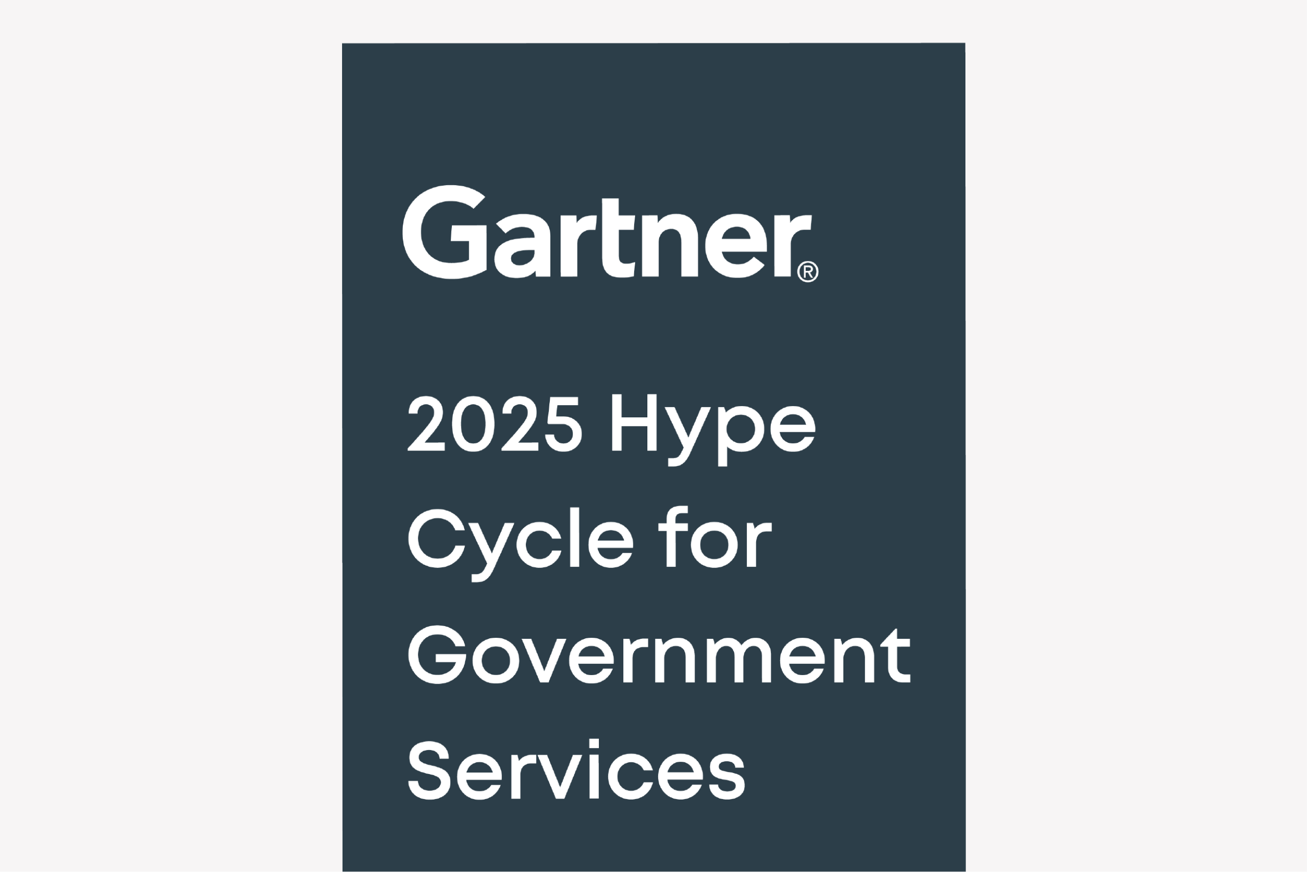 2025 Gartner Government Services Trends | Syrenis